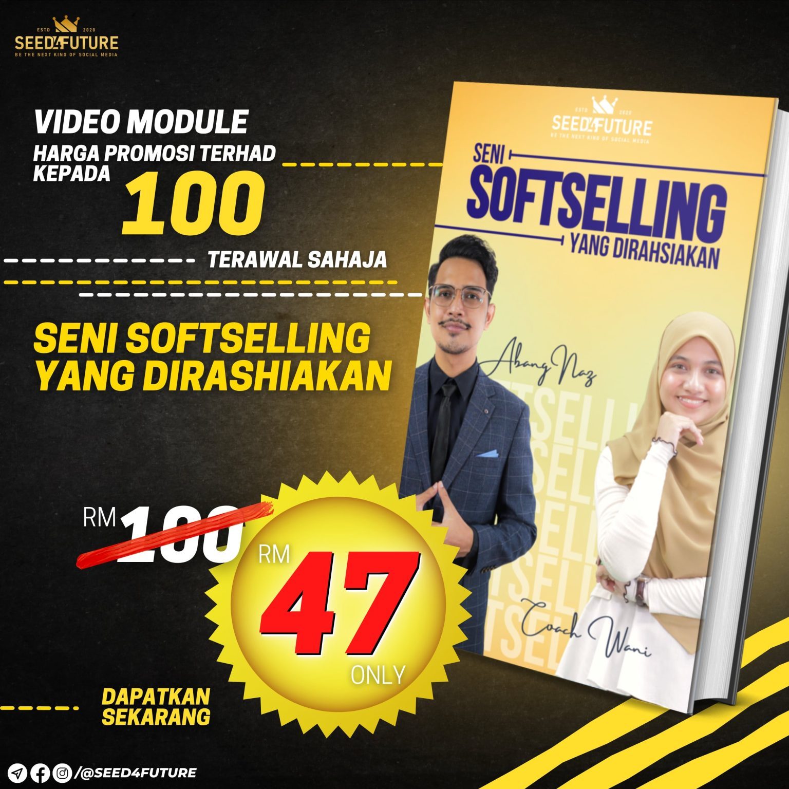 Seed4Future – Be The Next King Of Social Media