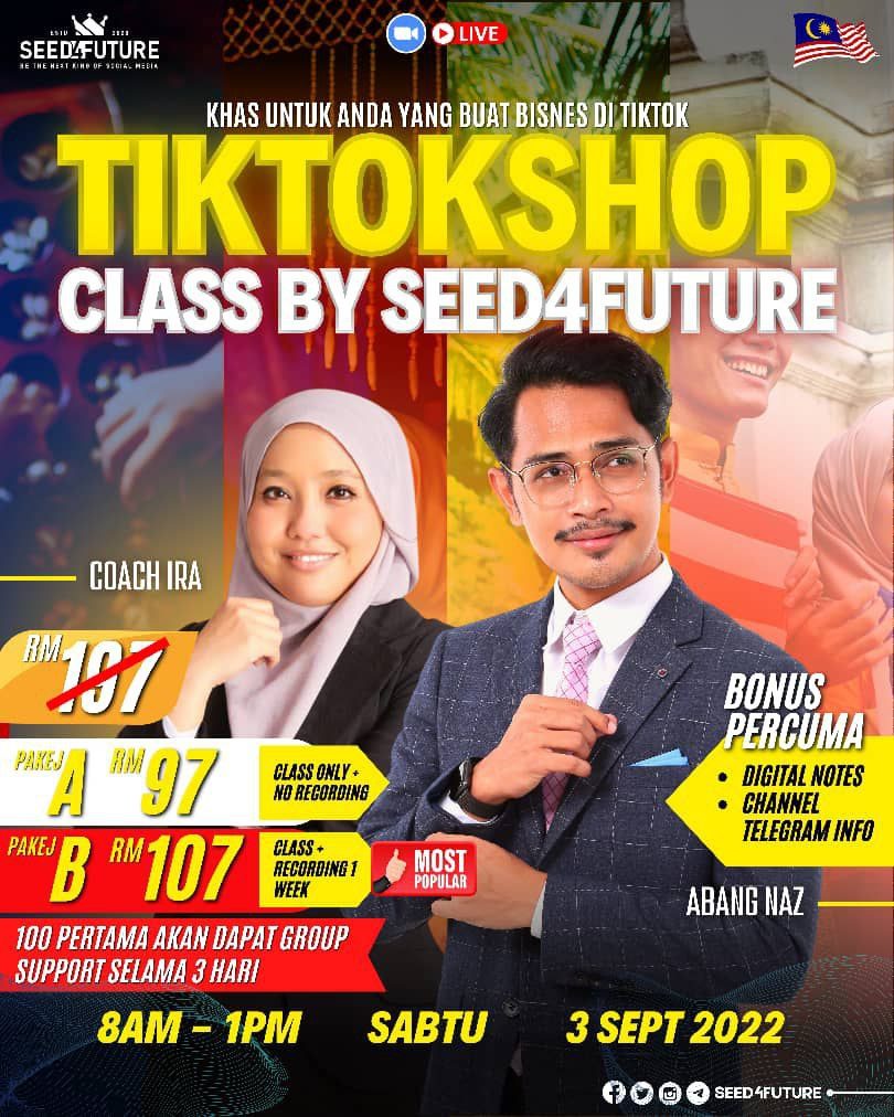 Tiktokshop Class Seed4Future – Seed4Future