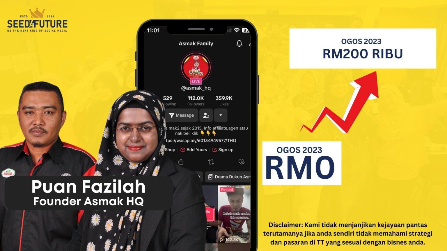 KING OF MARKETING: BANGKIT LEPAS RAYA TC NAD – Seed4Future