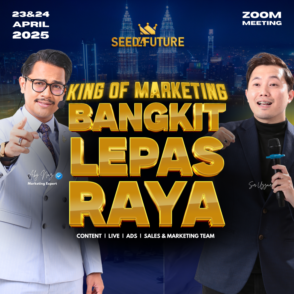 BANGKIT LEPAS RAYA SPECIAL – Seed4Future
